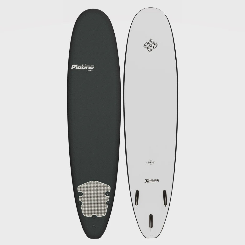 HDPE 8'0 Platino Surfboard - Black – Salt Air Surf