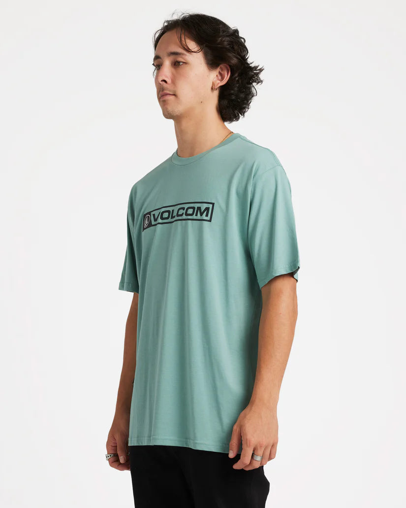 BLOCKER SS TEE - AGAVE – Salt Air Surf