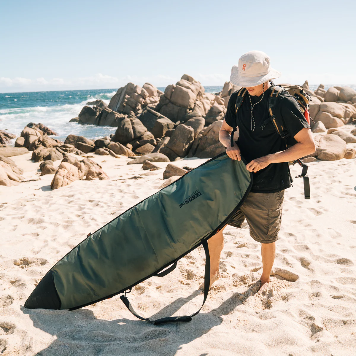 Classic Cover Shortboard 5'9" Alpine – Salt Air Surf