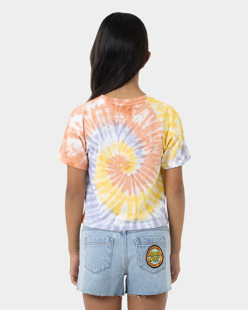 SC Tropic Pocket Tee - GOLD TIE DYE – Salt Air Surf