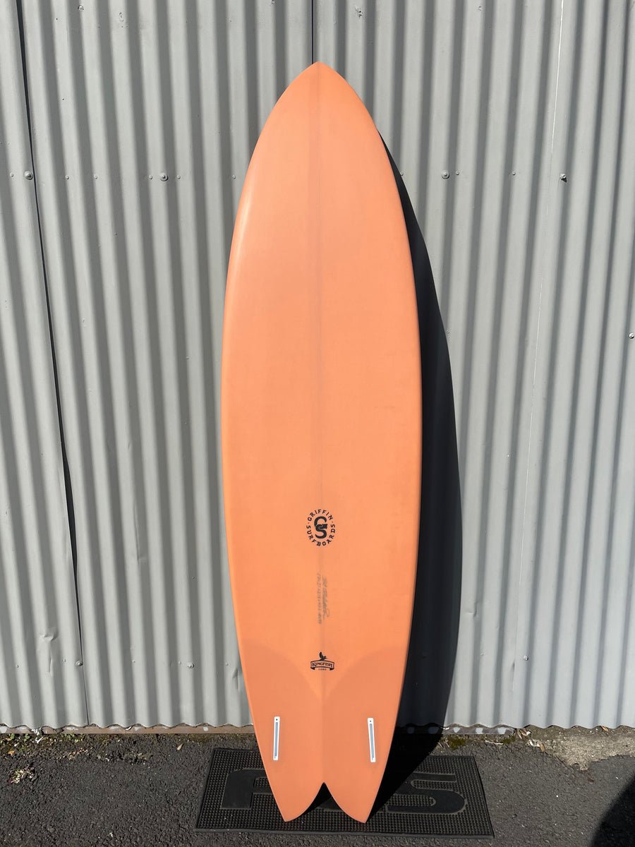 JORDAN GRIFFIN SURFBOARDS - KING FISH - 6'9" x 21" x 2-1/2" 40.6L ...