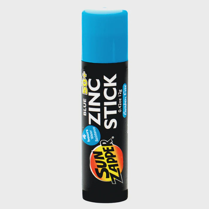 Sun Zapper Blue Zinc Stick SPF50+ Sunscreen – Salt Air Surf