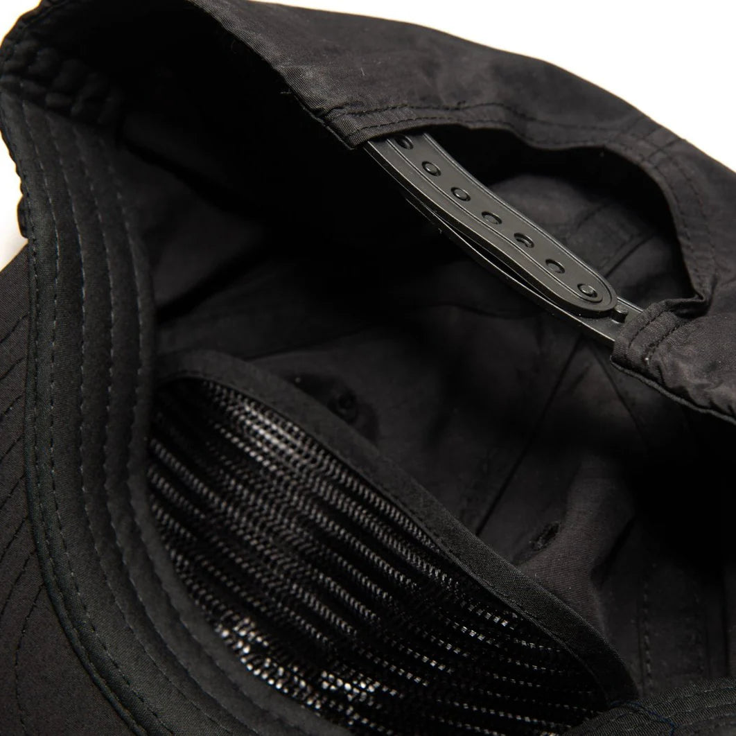 Unisex Scripted Nylon Cap - Black – Salt Air Surf