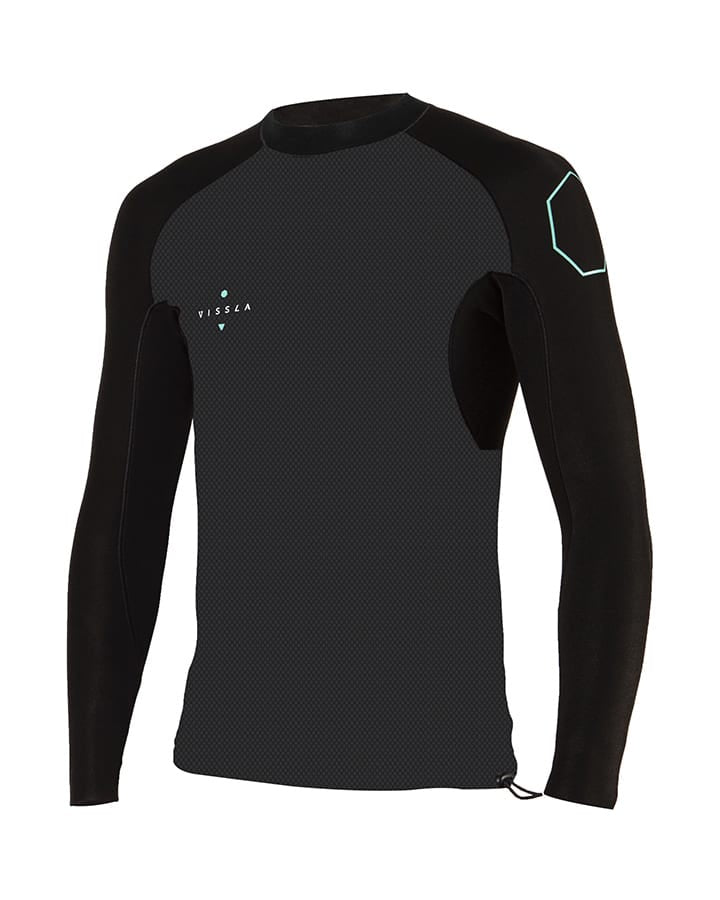 YOUTH 1MM HIGH SEAS JACKET LS-PHA - PHA-Phantom – Salt Air Surf