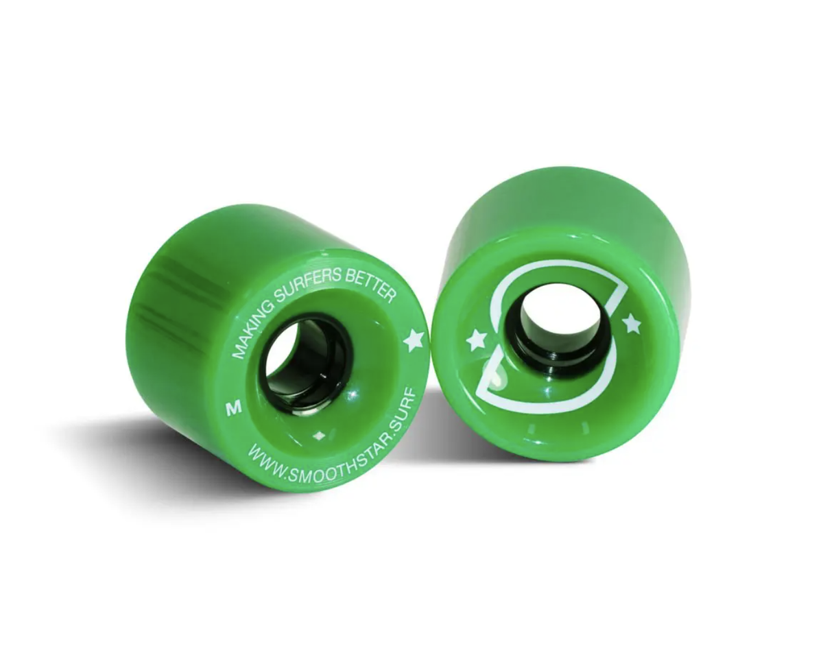 SmoothStar Wheels - Medium (Green) – Salt Air Surf