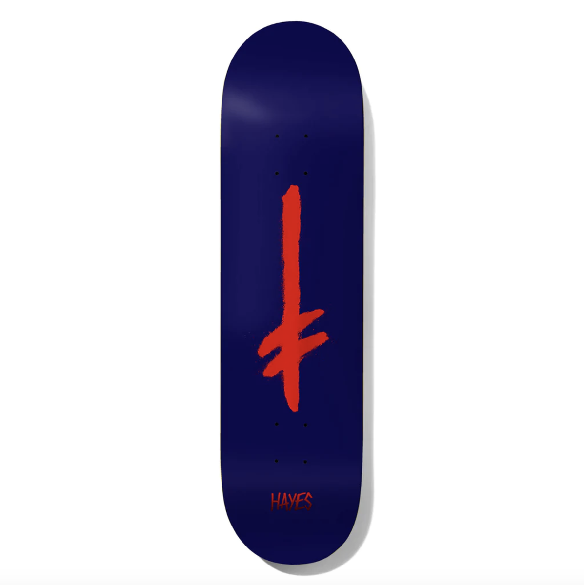 DEATHWISH DECK JAKE HAYES NAVY/RED FOIL CREDO 8.0 – Salt Air Surf