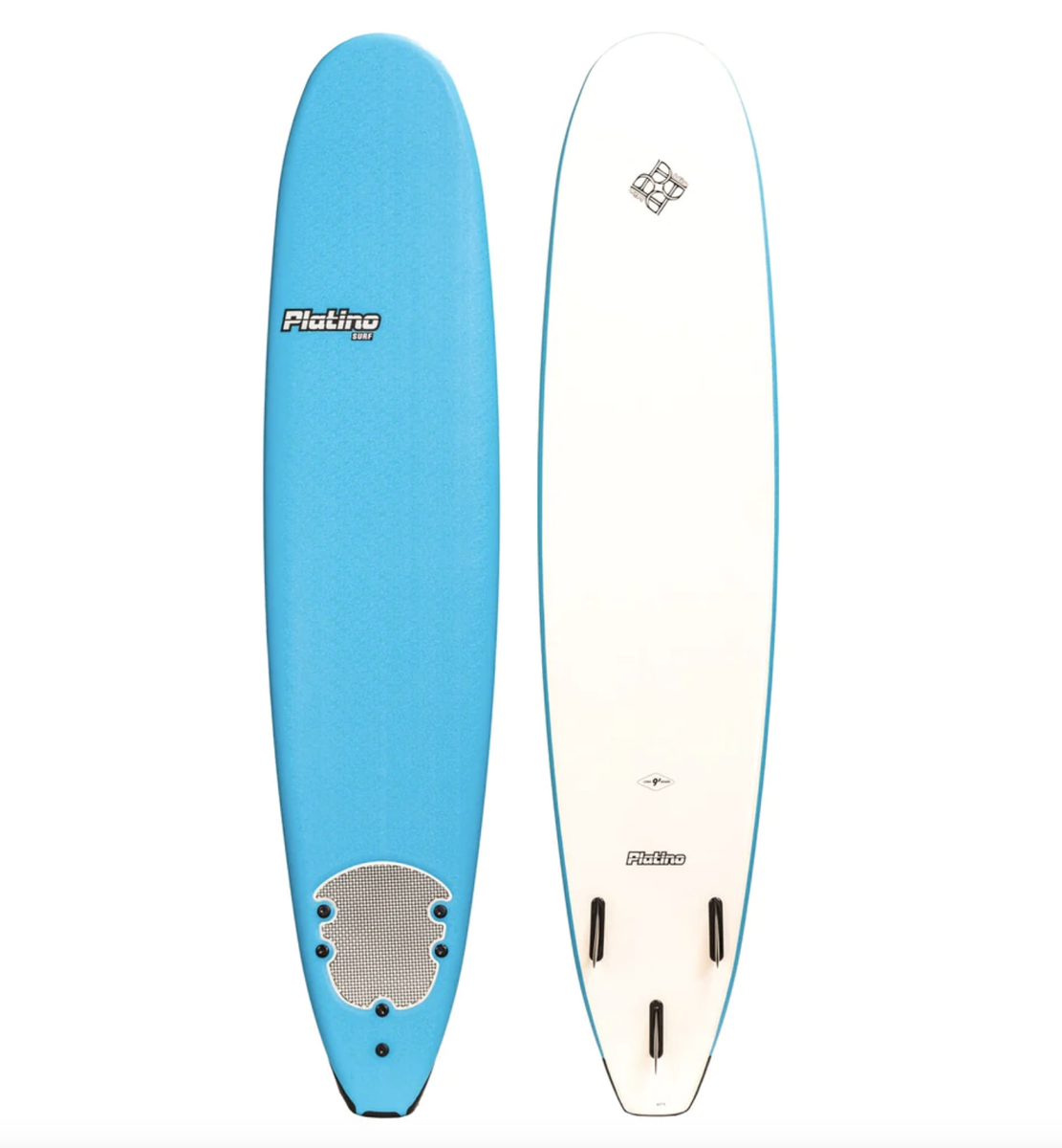 HDPE 9'0 Platino Surfboard Az Blue White – Salt Air Surf